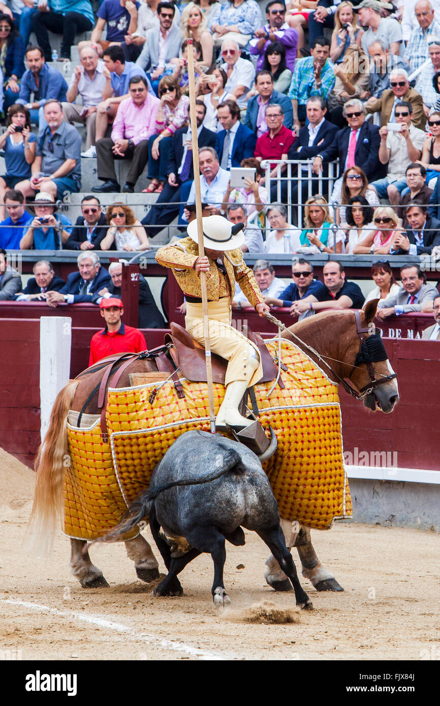 Las Ventas Bullring, Madrid, Spain Stock Photo - Alamy