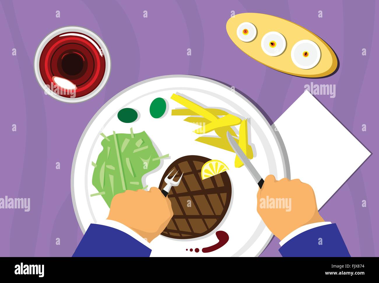 Red stake Stock Vector Images - Alamy