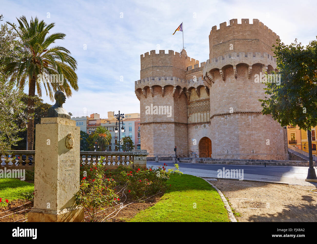 Serrans tower hi-res stock photography and images - Alamy