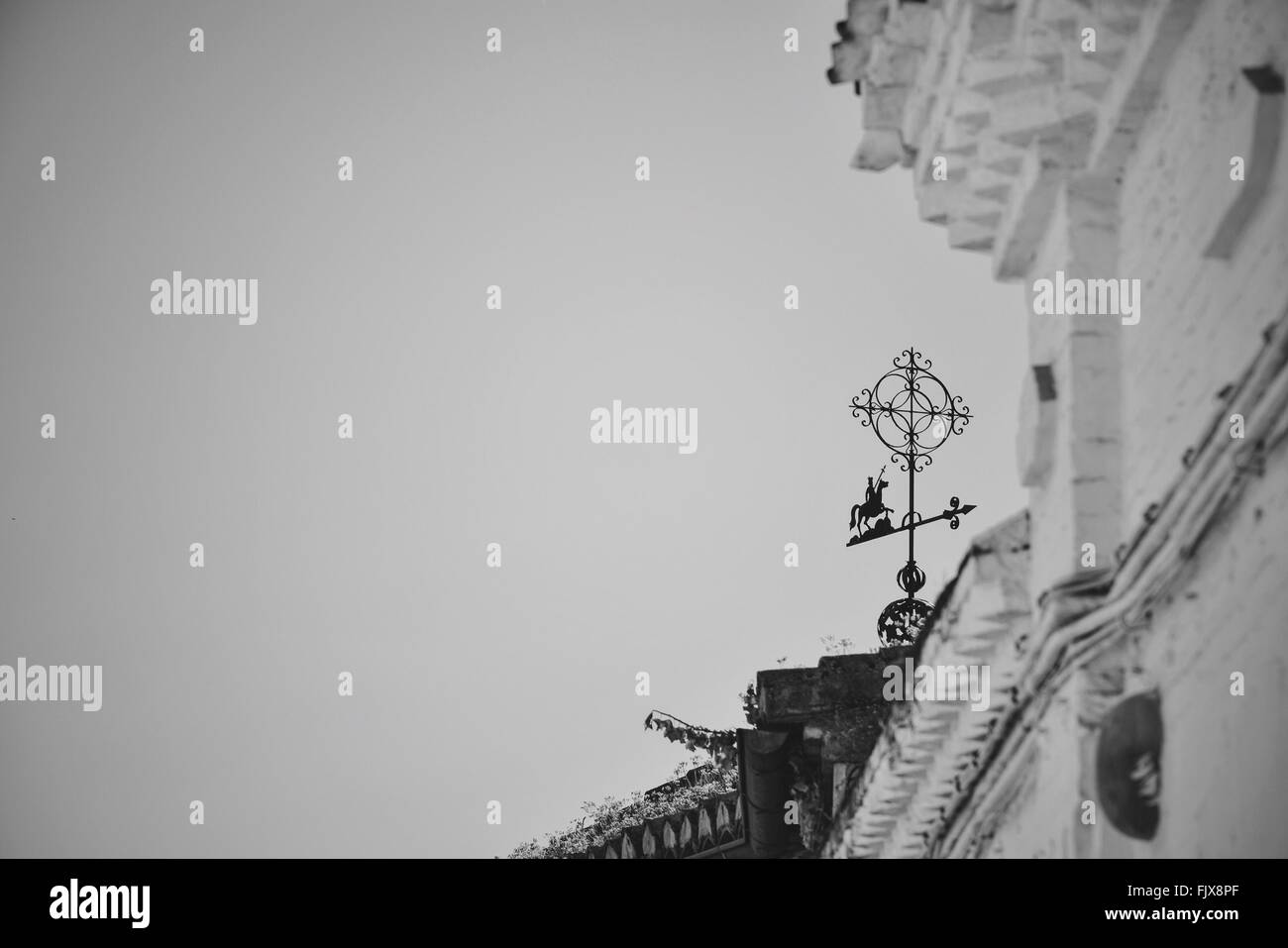 Directional weather vane hi-res stock photography and images - Alamy