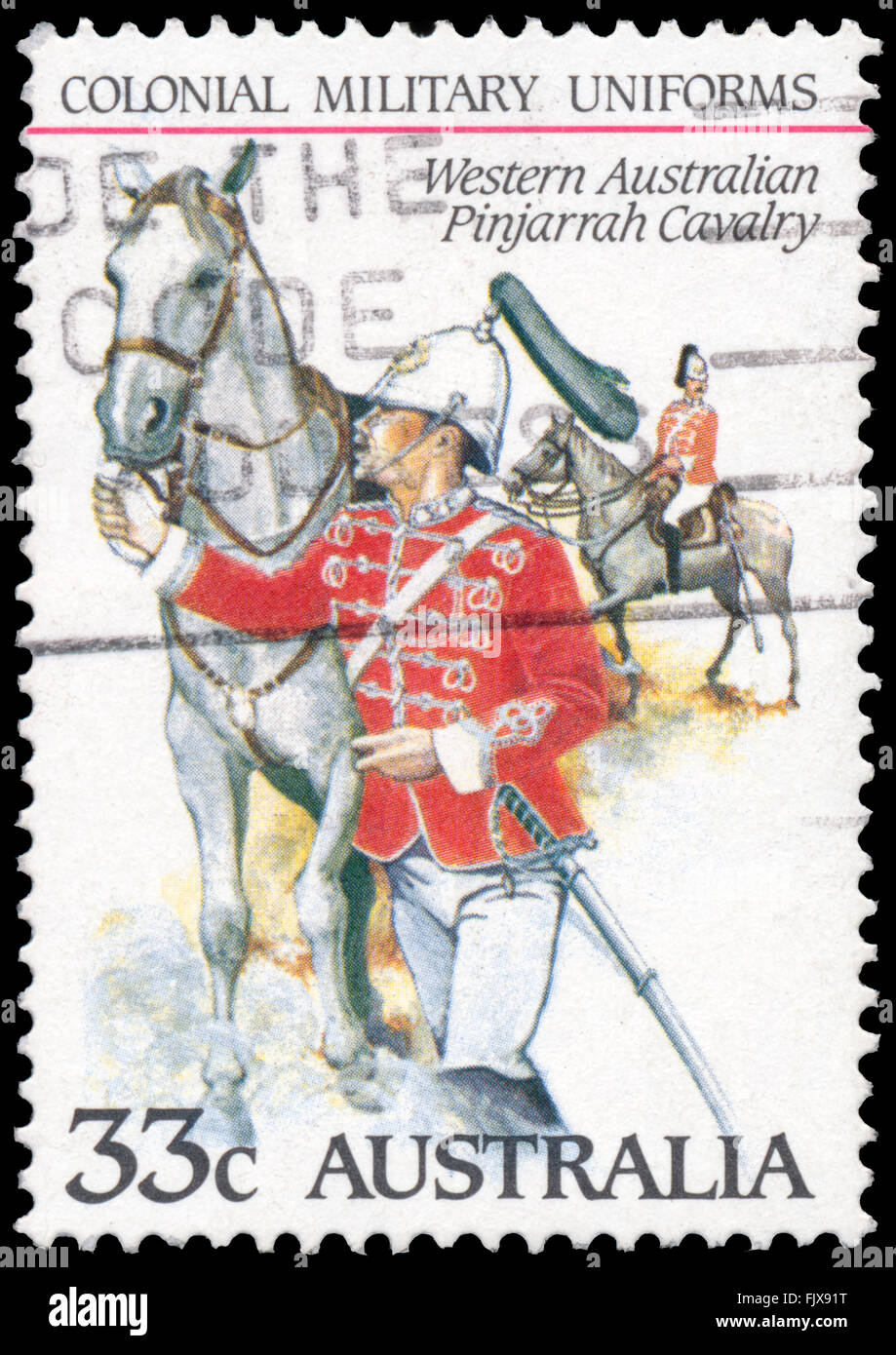 Australian uniform military hi-res stock photography and images - Alamy