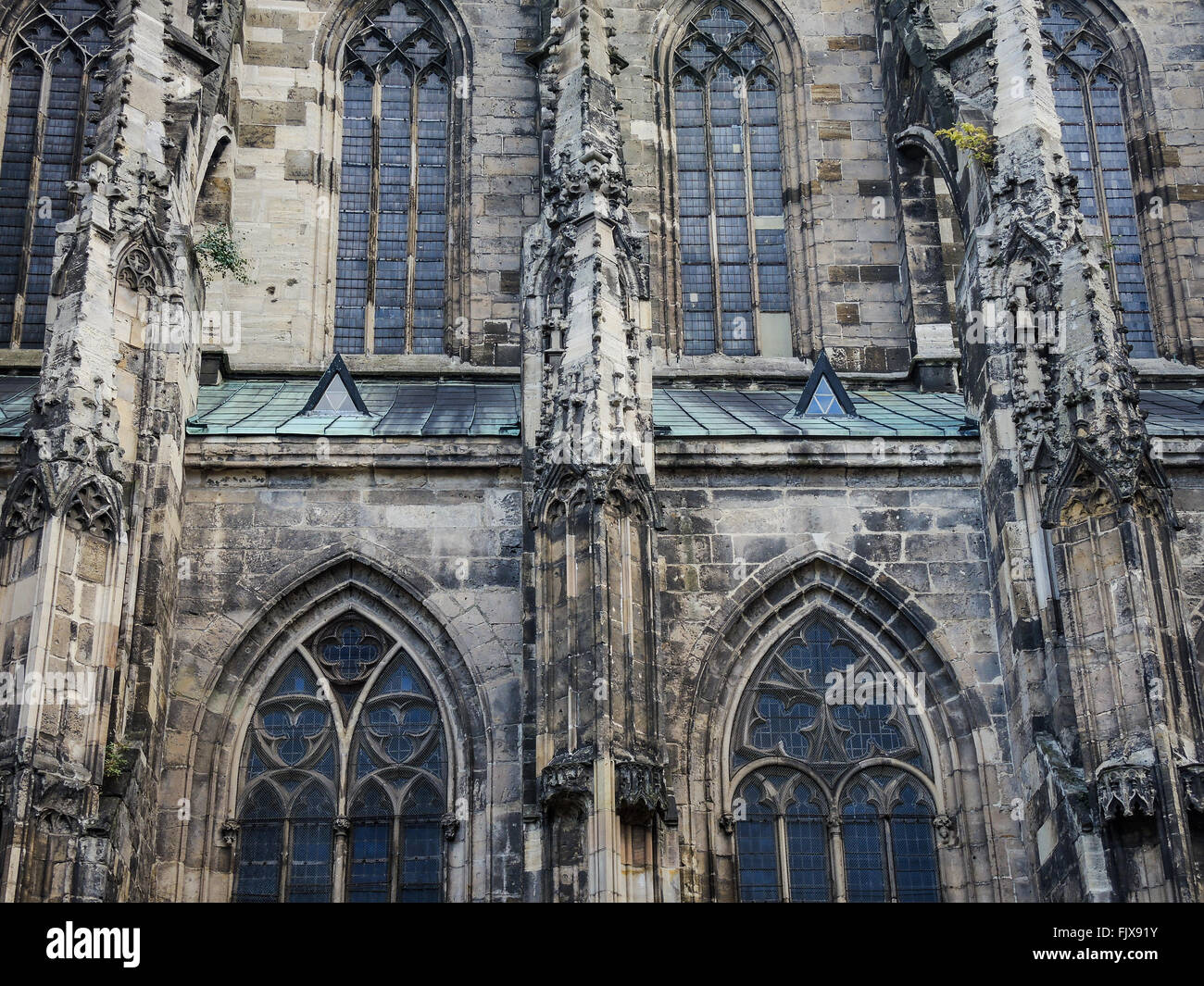 Halberstadt Cathedral High Resolution Stock Photography and Images - Alamy