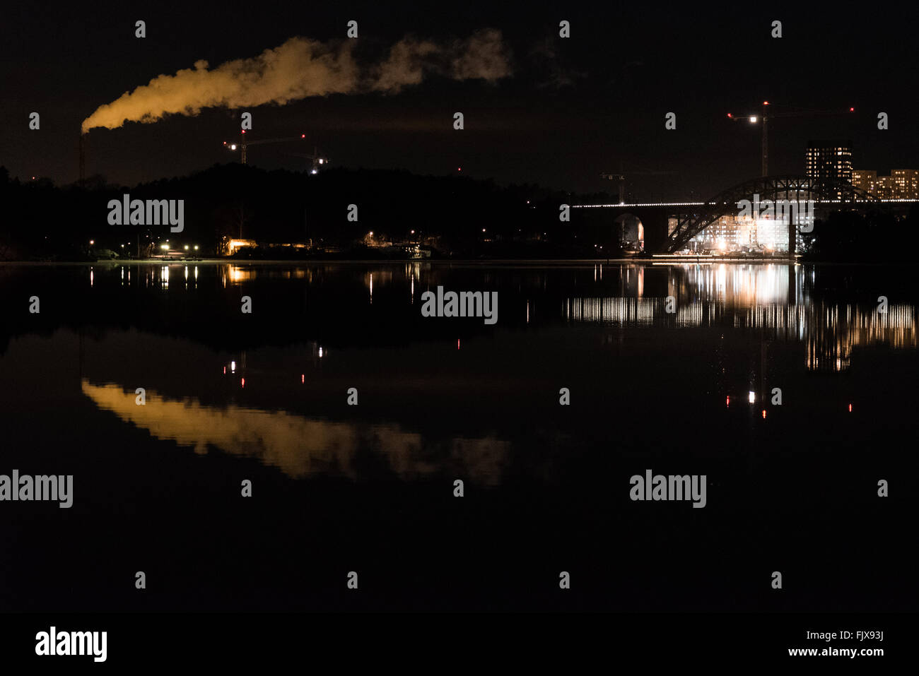 Man made pollution hi-res stock photography and images - Alamy