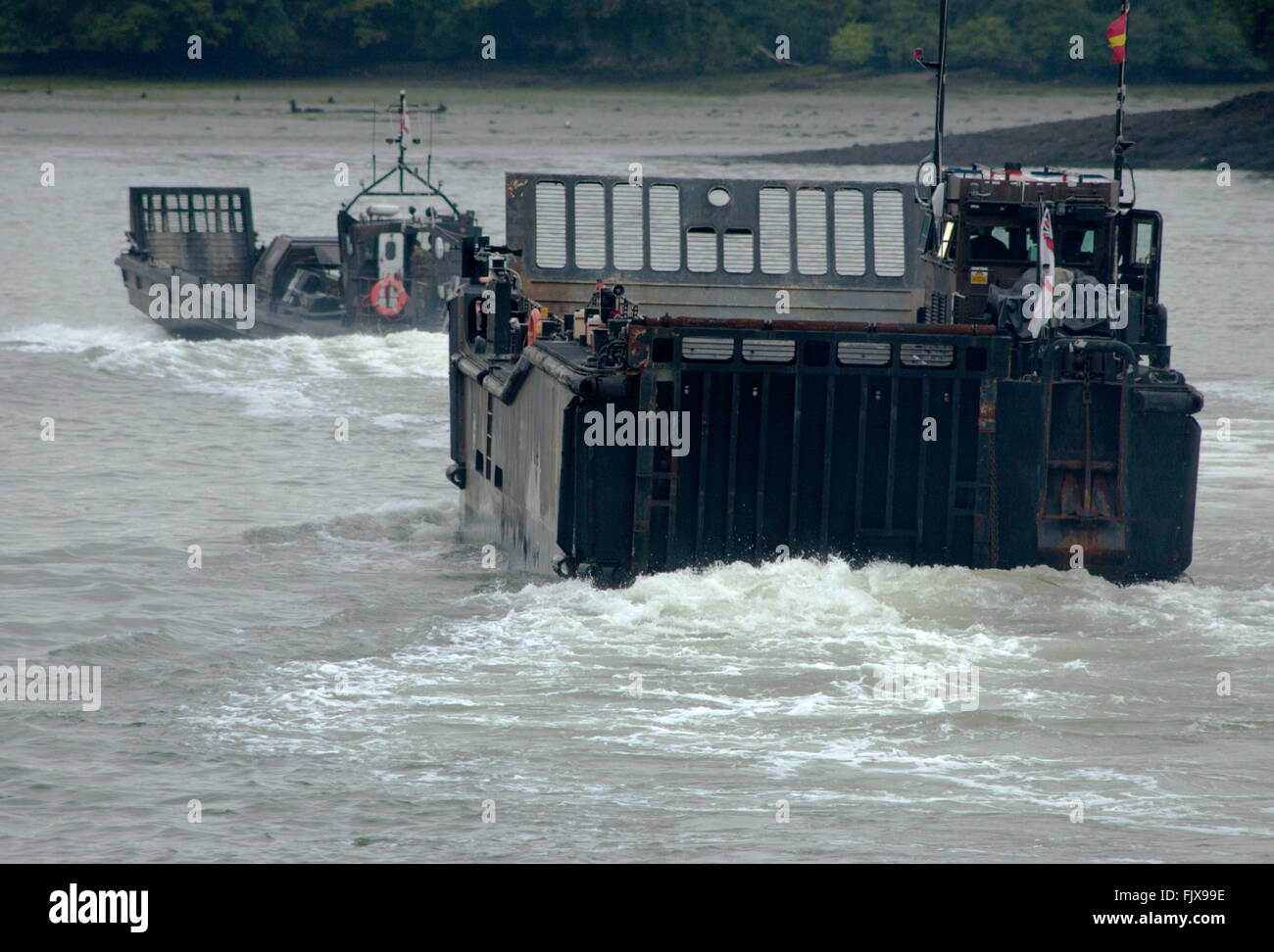 Tank landing craft hi-res stock photography and images - Alamy