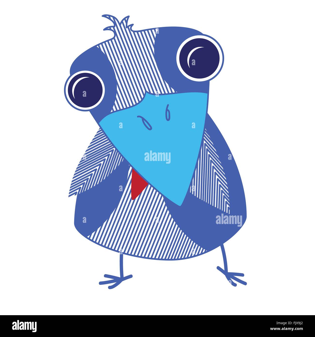 Cartoon Raven, Crow Isolated Flat Stock Vector Image & Art - Alamy