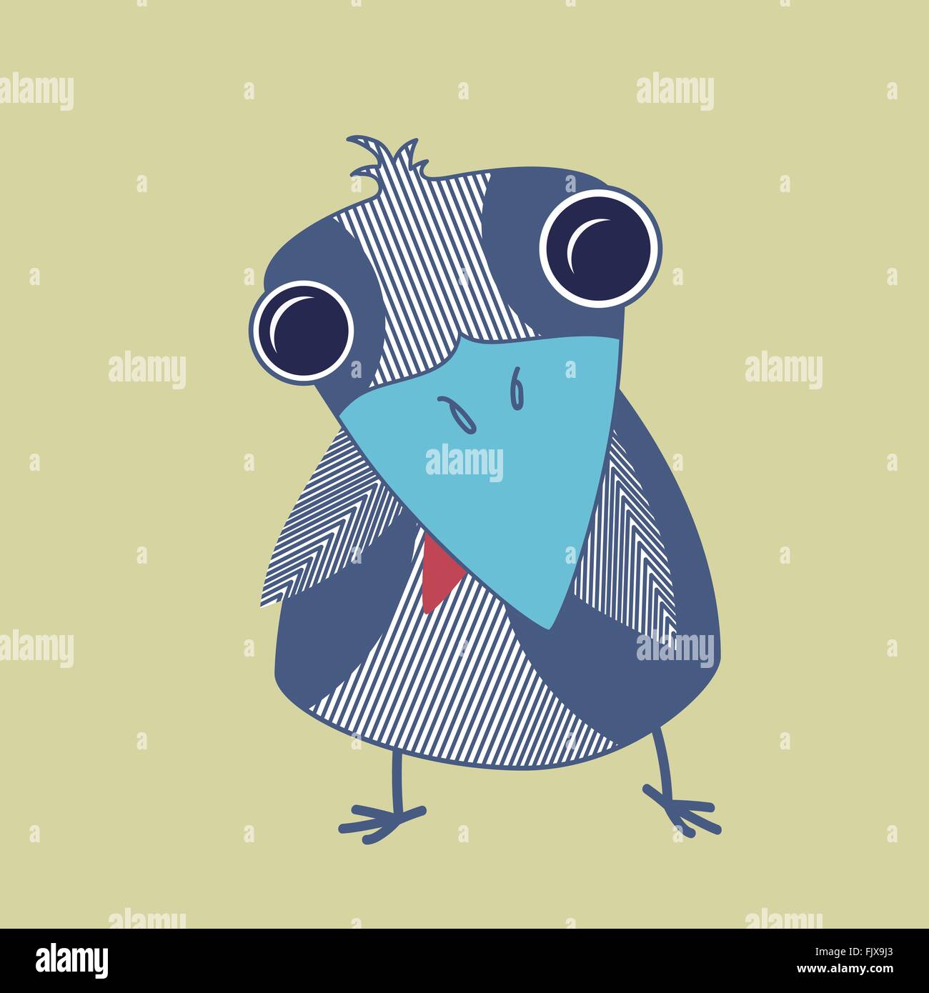 Cartoon Raven, Crow Isolated Flat Stock Vector Image & Art - Alamy