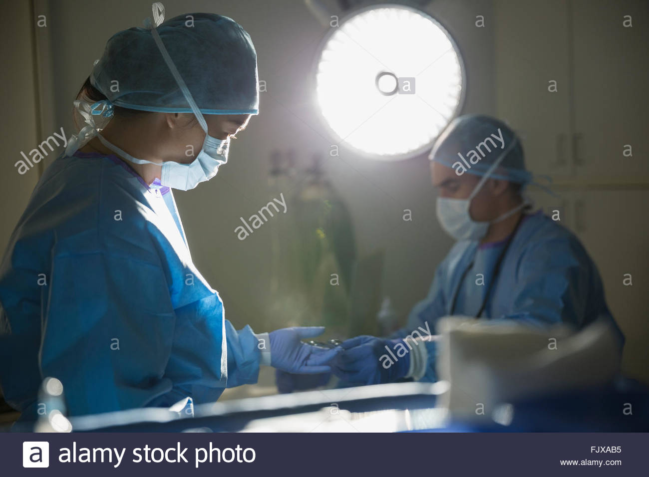 Plastic surgery woman man hi-res stock photography and images - Alamy