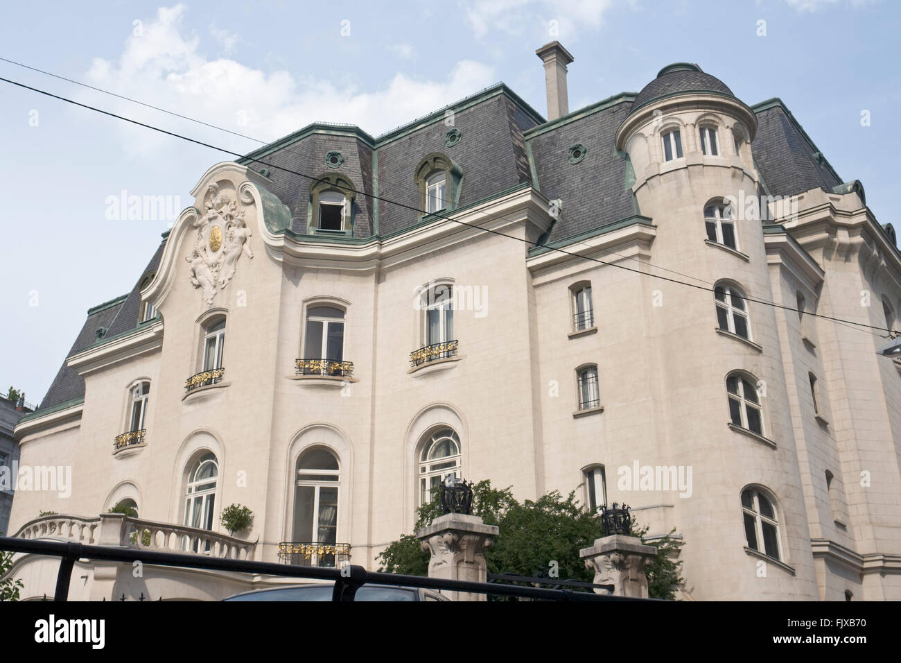 Vienna french embassy hi-res stock photography and images - Alamy