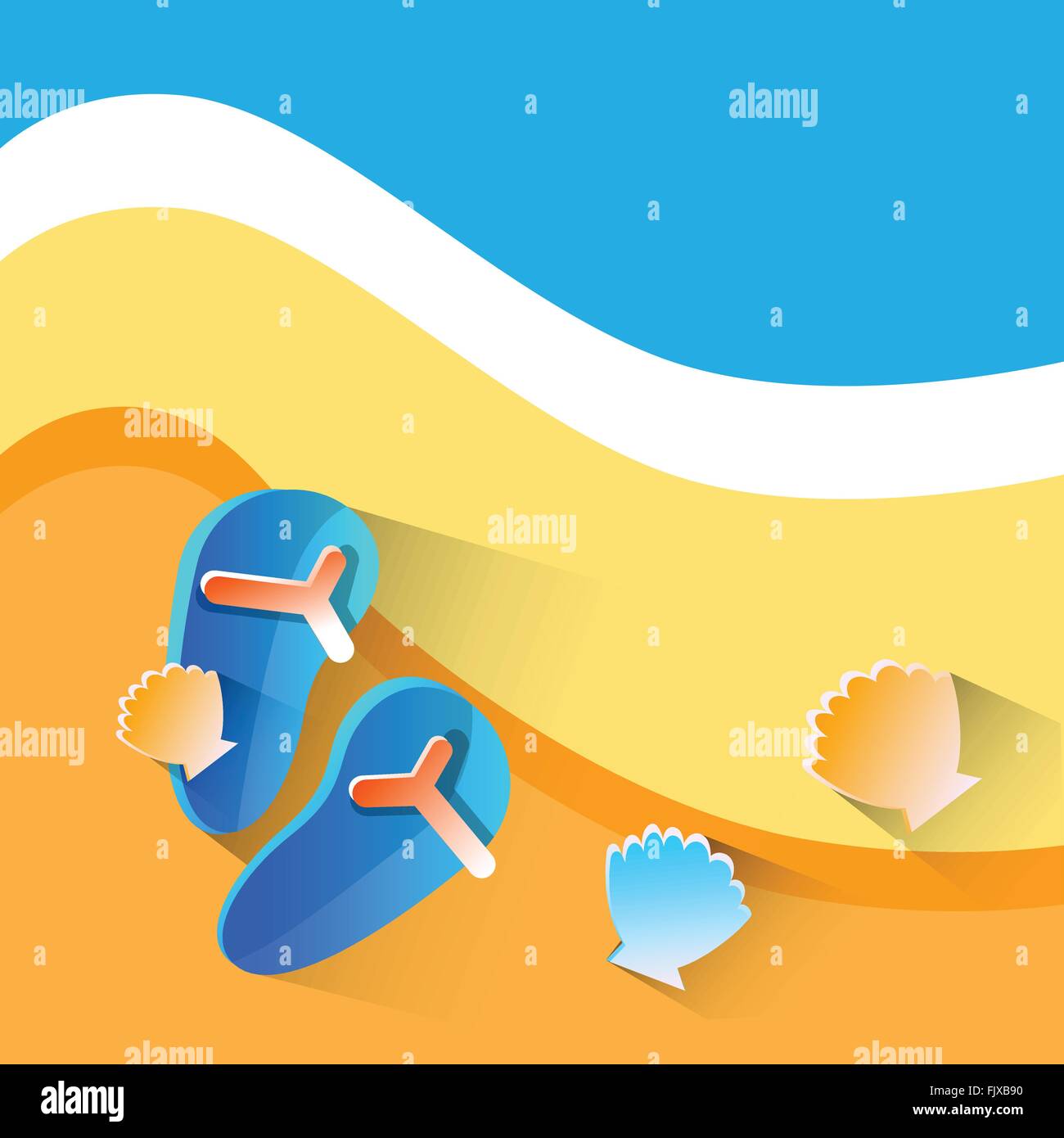 Slipper shell Stock Vector Images - Alamy