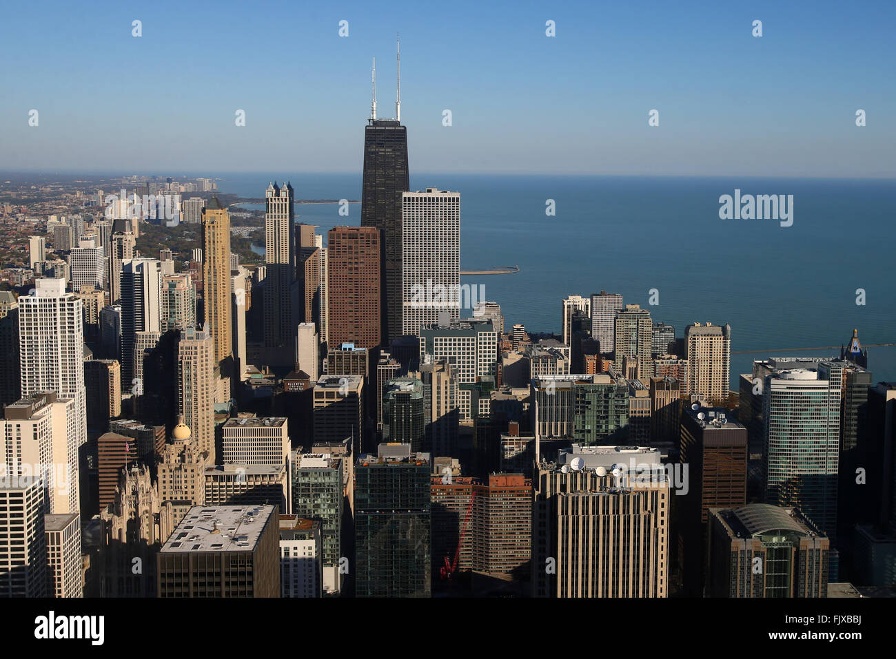Hancock Building View