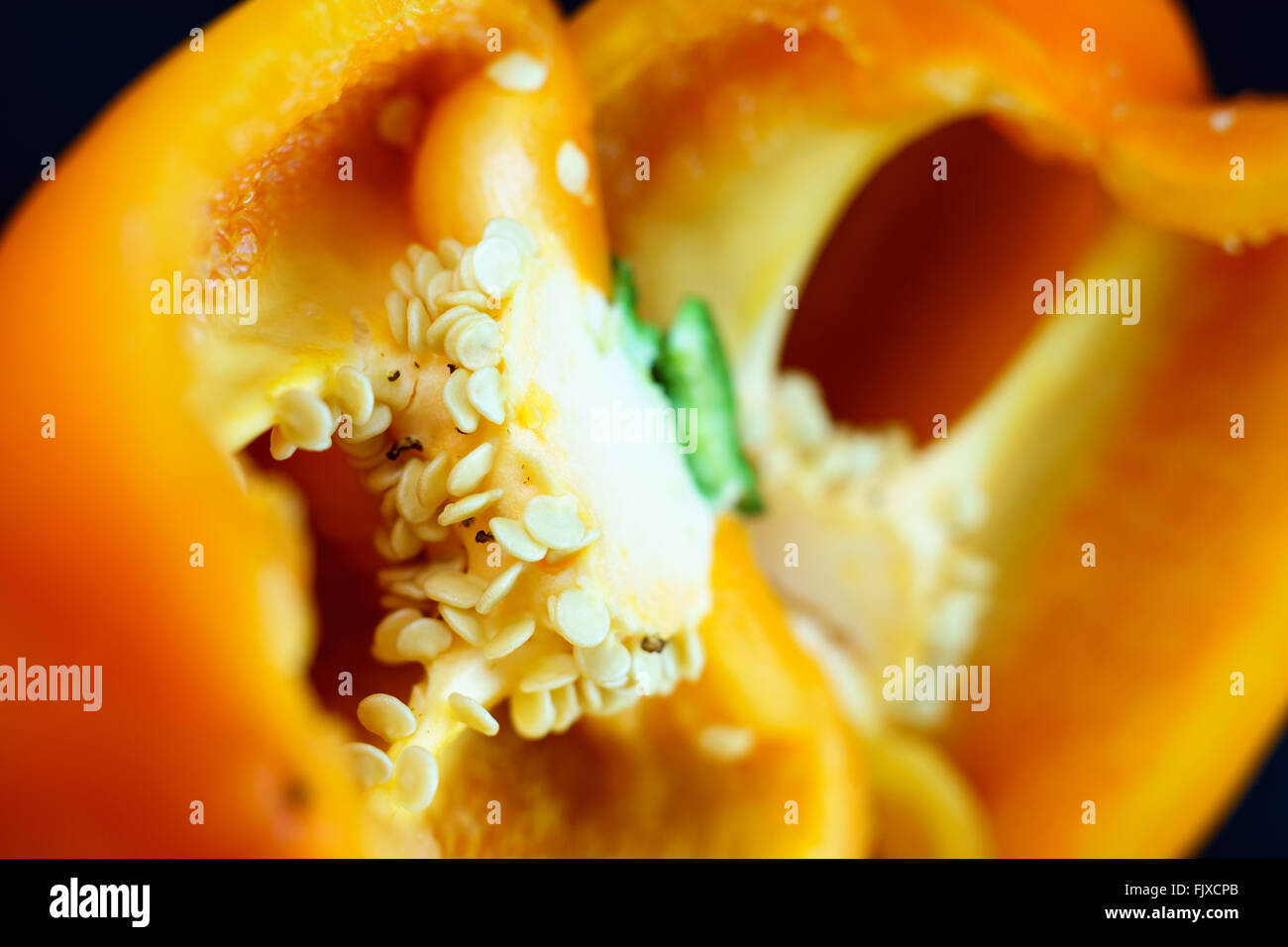 Orange cross section seeds hi-res stock photography and images - Alamy