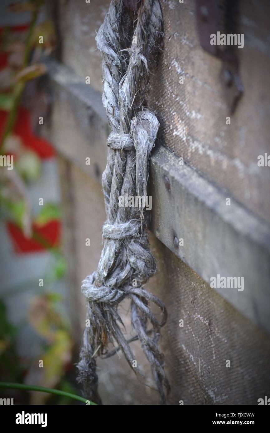 Rope close up hi-res stock photography and images - Alamy