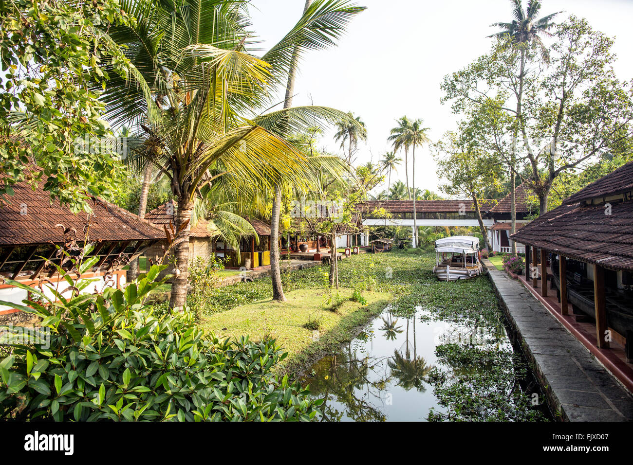 Kerala village hi-res stock photography and images - Alamy