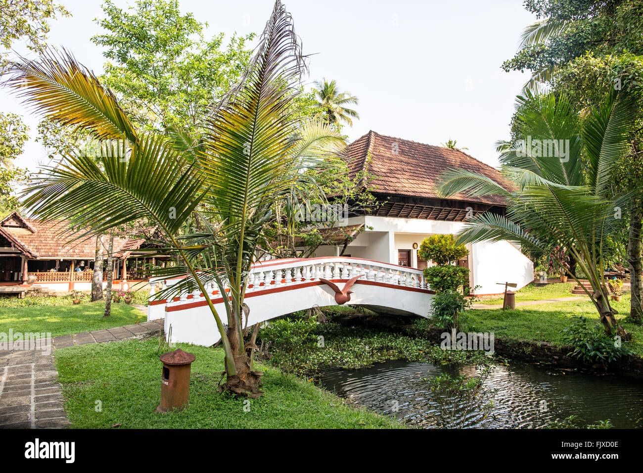 Kerala village hi-res stock photography and images - Alamy