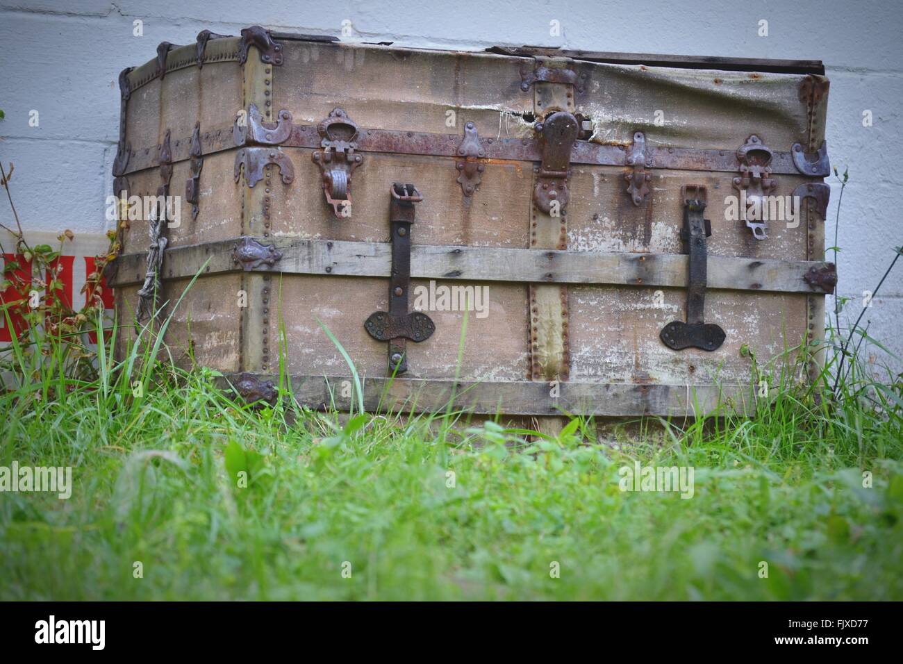 Damaged Suitcase High Resolution Stock Photography and Images - Alamy