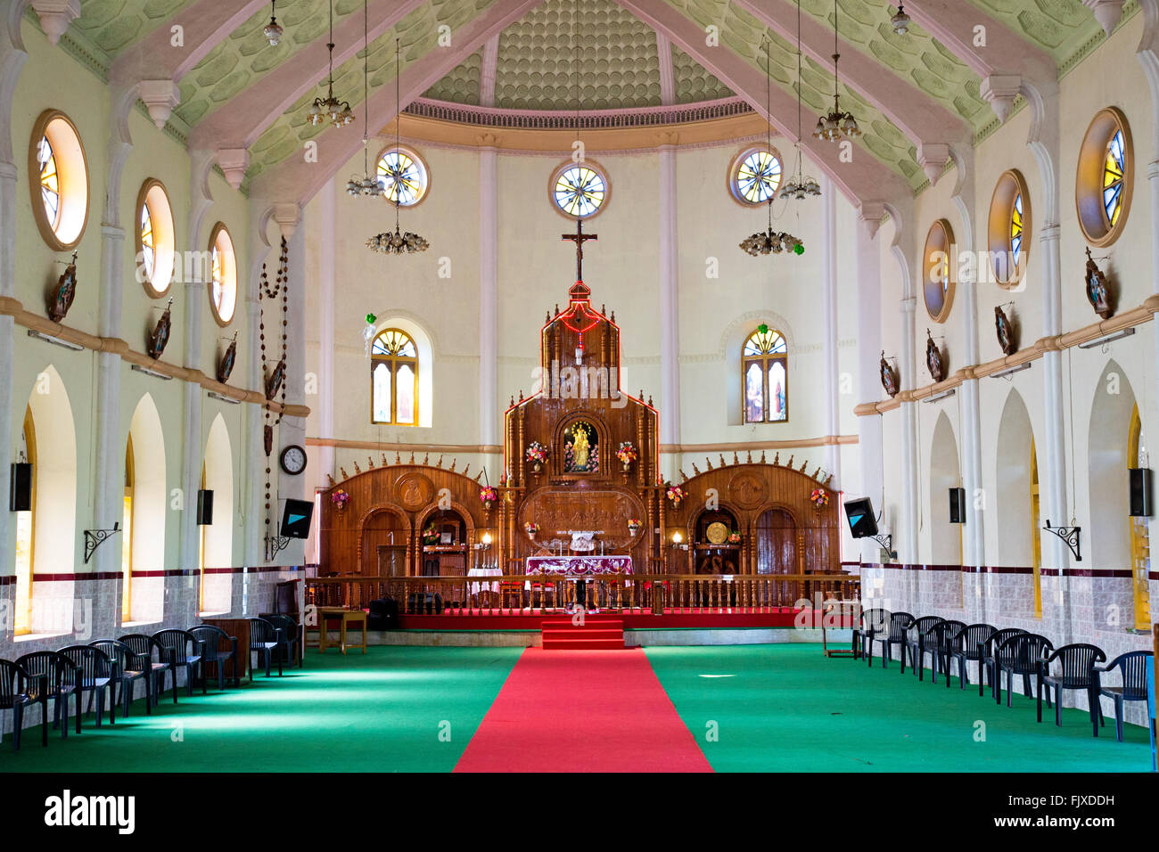 Kerala churches hi-res stock photography and images - Alamy