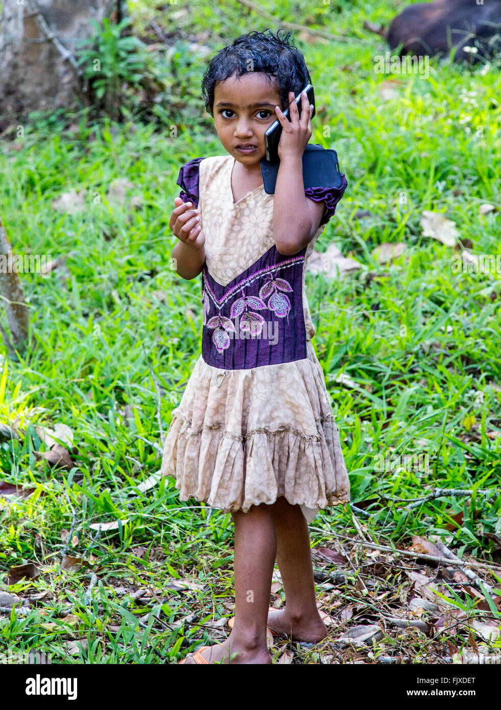 Traditional kerala girl hi-res stock photography and images - Alamy