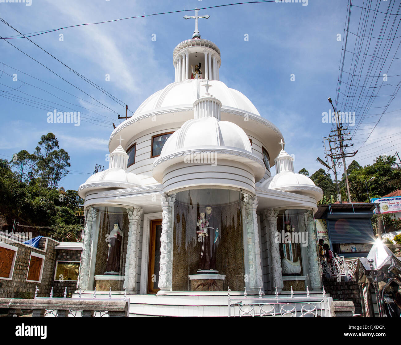 Kerala church hi-res stock photography and images - Alamy