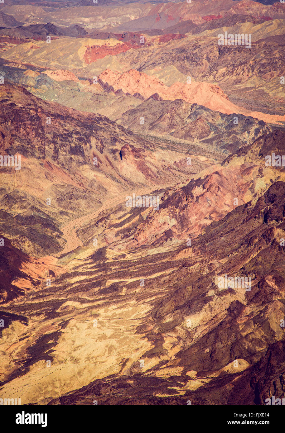 Mountainous Red Rock, Nevada, Grand Canyon Stock Photo - Alamy