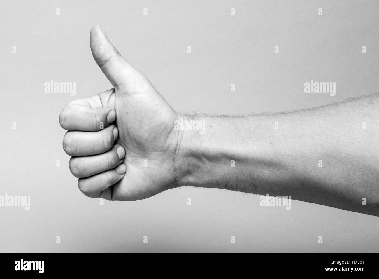 Hand thumb hi-res stock photography and images - Alamy