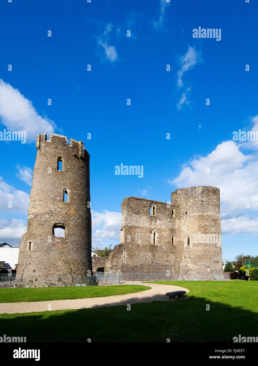 Ferns Castle Wexford Ireland Stock Photo - Alamy