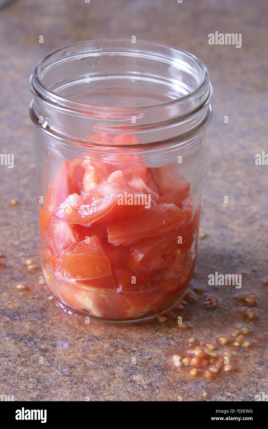 Filling jar hi-res stock photography and images - Alamy