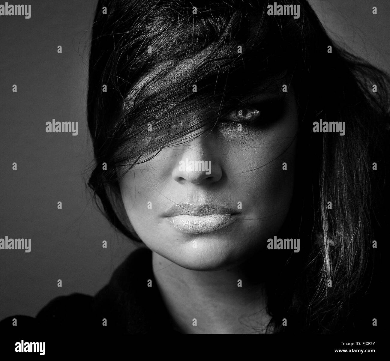 Person Tousled High Resolution Stock Photography and Images - Alamy