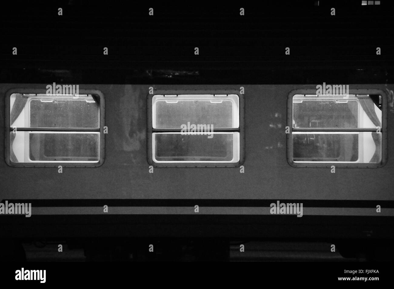 Passenger Train Windows High Resolution Stock Photography and Images ...