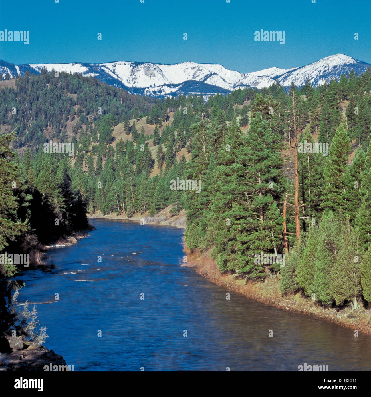 Blackfoot river recreation corridor hi-res stock photography and images ...