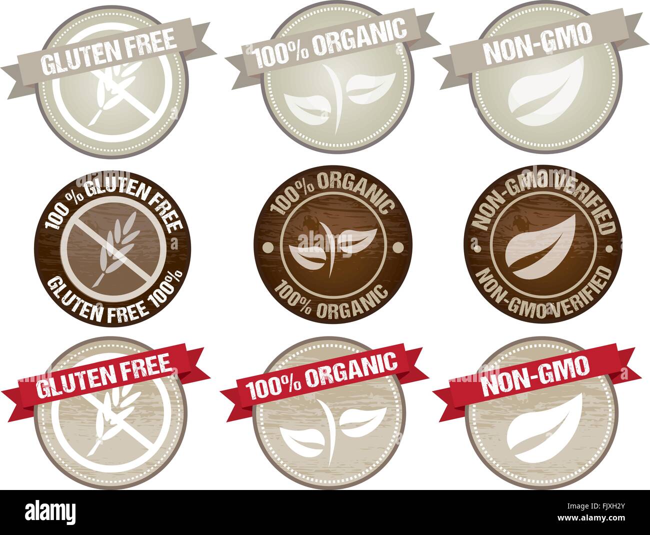 Food labeling labeling Stock Vector Images - Alamy