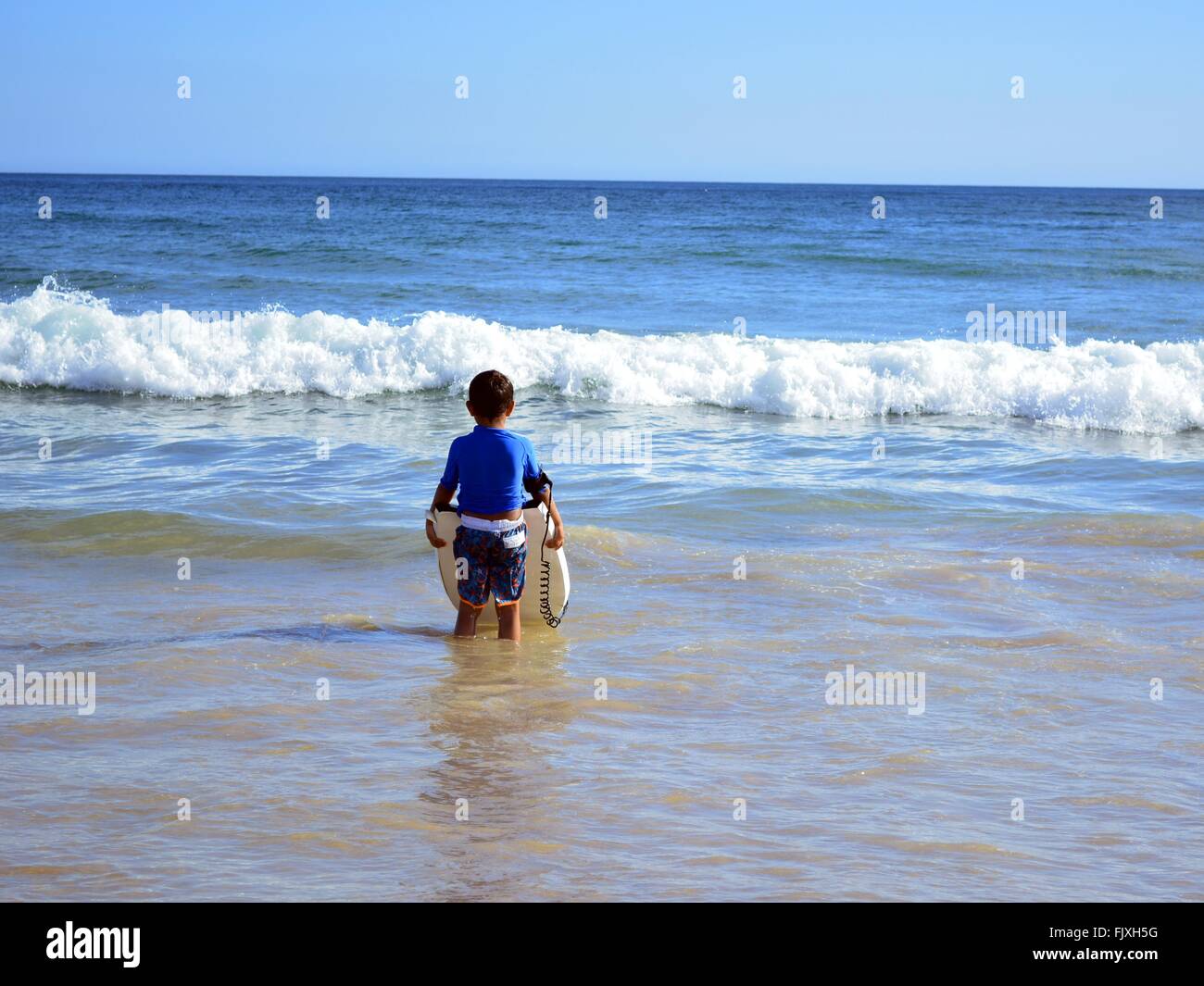 Knee deep in water hi-res stock photography and images - Alamy