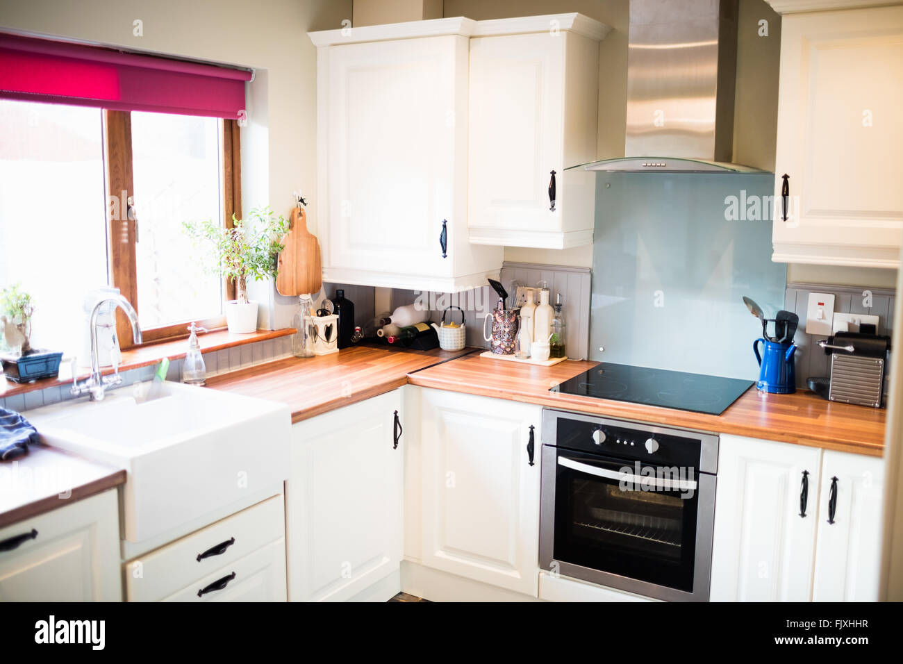 Kitchen worktop top view hi-res stock photography and images - Alamy