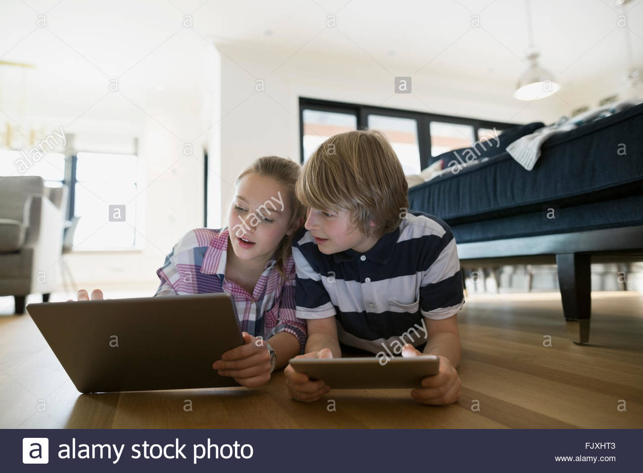 Brother_and_sister hi-res stock photography and images - Alamy