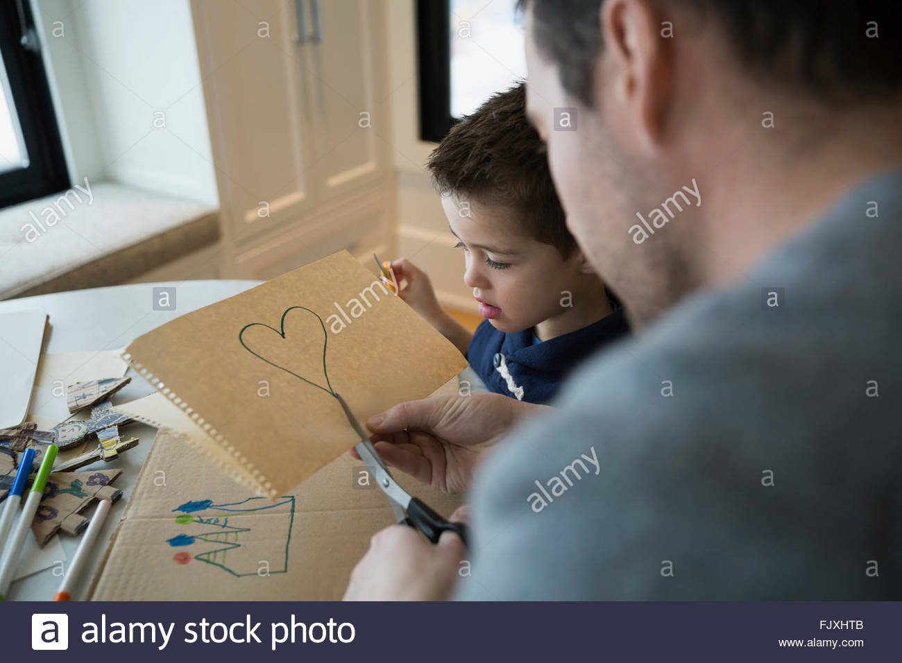 Father shape hi-res stock photography and images - Alamy
