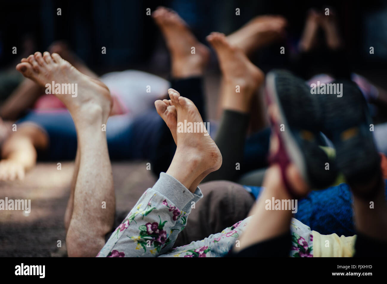 Your feet up hi-res stock photography and images - Alamy