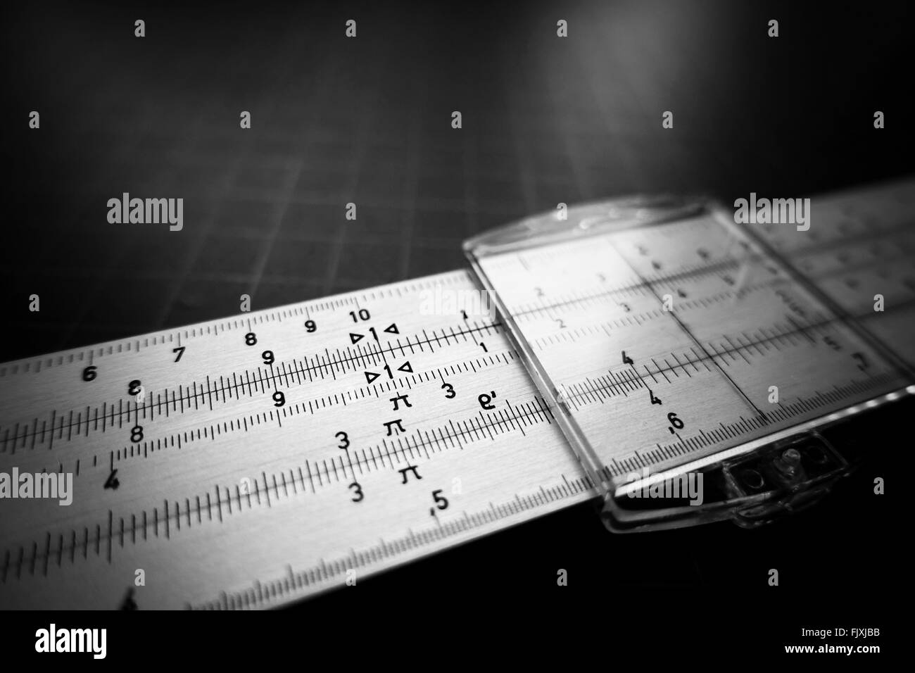 Transparent plastic ruler hi-res stock photography and images - Alamy
