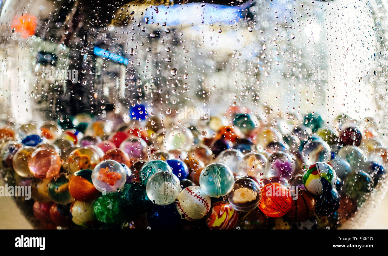 Transparent colored balls hi-res stock photography and images - Alamy