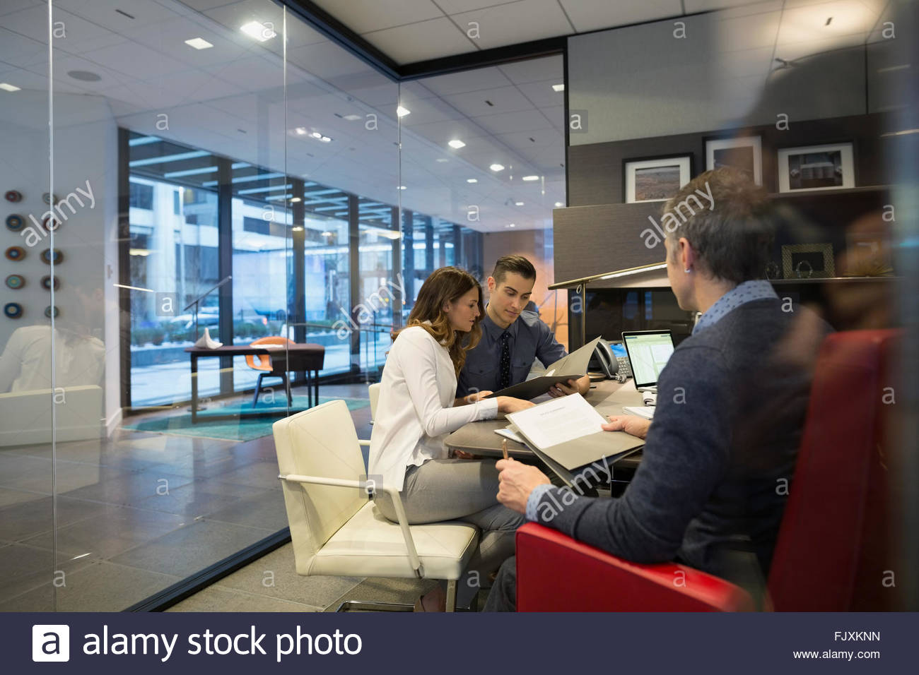 Boss office desk hi-res stock photography and images - Alamy