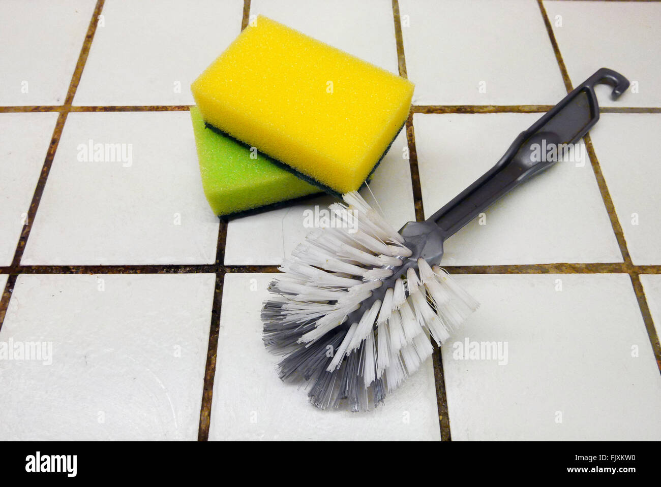 Scrub the floor hi-res stock photography and images - Alamy