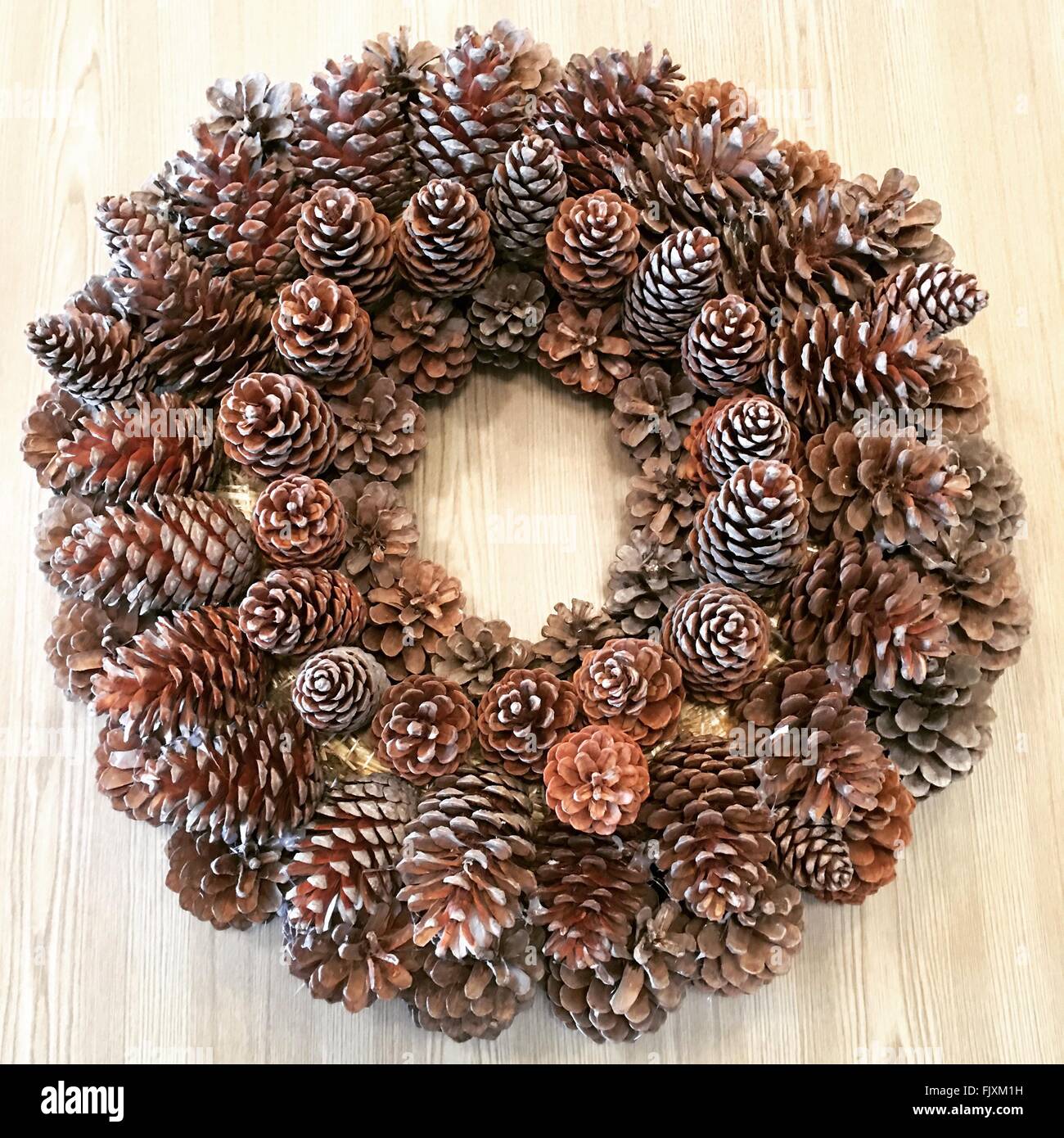 Round Pine Cone High Resolution Stock Photography and Images - Alamy