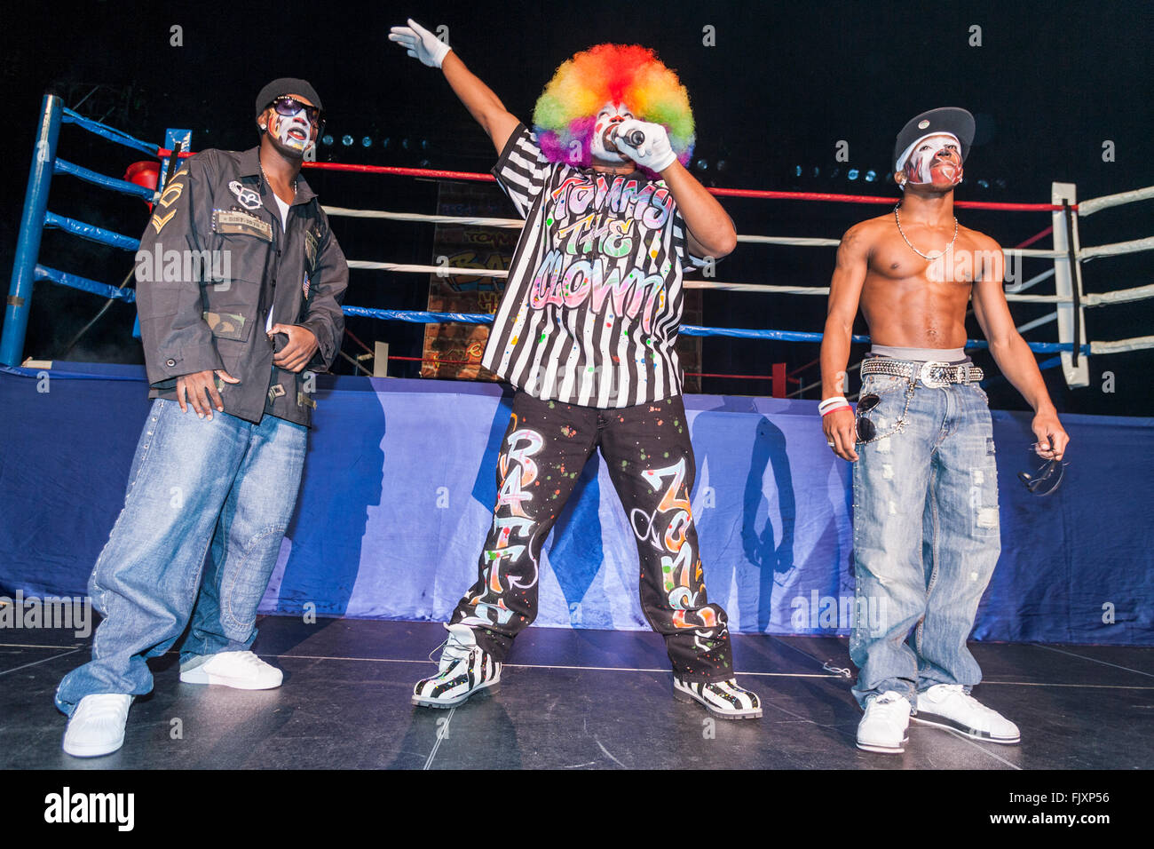 LOS ANGELES, CA – DECEMBER 09: Tommy The Clown’s Battle Zone in ...