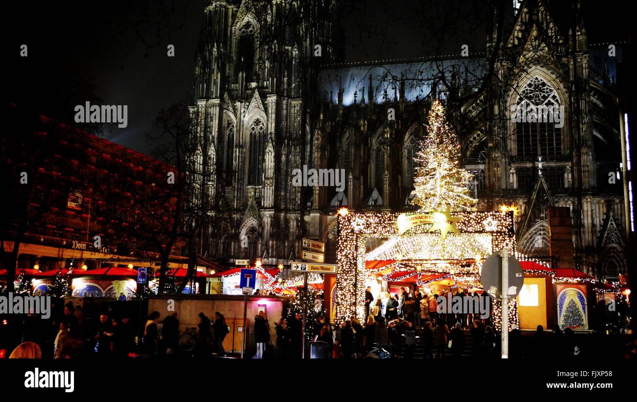 Cologne christmas cathedral hi-res stock photography and images - Alamy