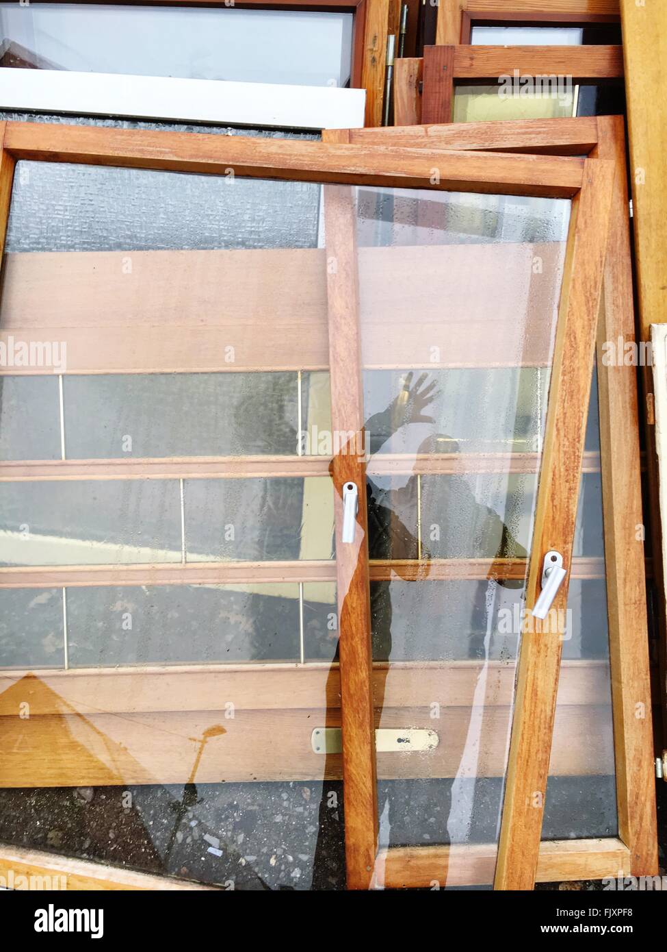 Reflection On Glass High Resolution Stock Photography and Images - Alamy