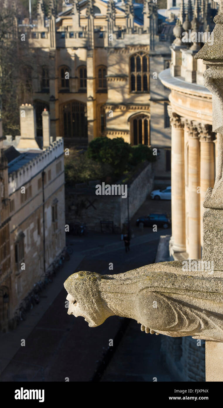 English church gargoyles hi-res stock photography and images - Alamy