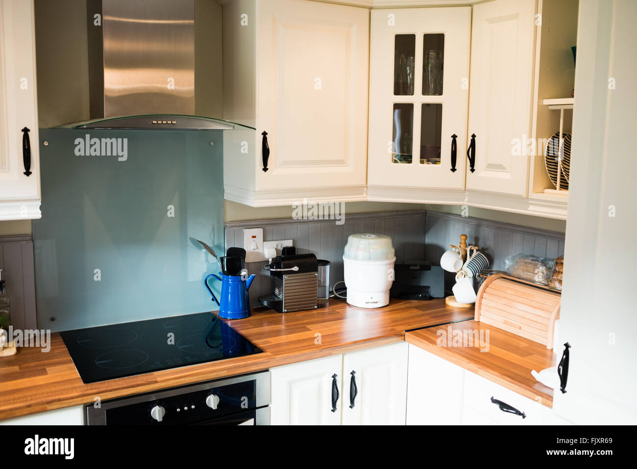 Kitchen worktop top view hi-res stock photography and images - Alamy