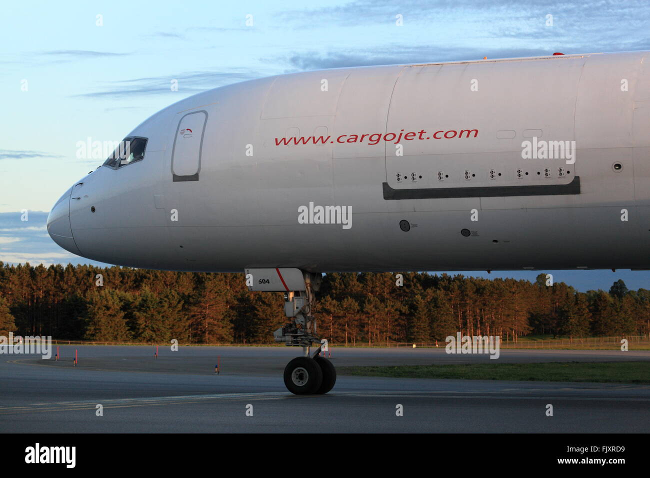 Cargojet boeing hi-res stock photography and images - Alamy