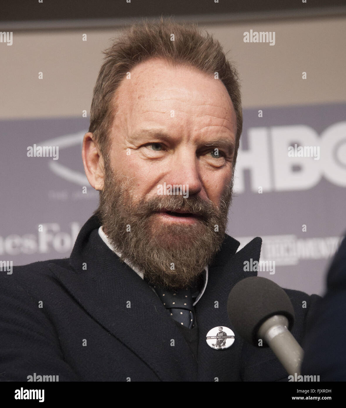 HBO Jim: The James Foley Story Featuring: Sting, Gordon Sumner Where ...