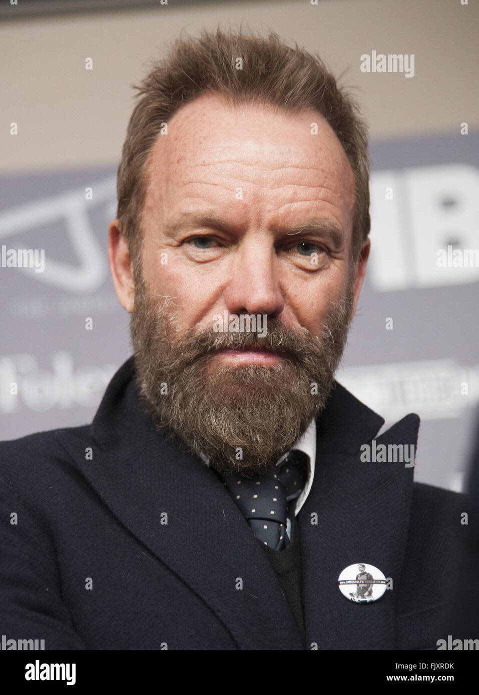 HBO Jim: The James Foley Story Featuring: Sting, Gordon Sumner Where ...