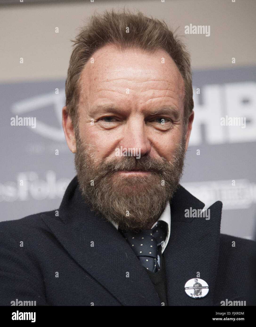 HBO Jim: The James Foley Story Featuring: Sting, Gordon Sumner Where ...