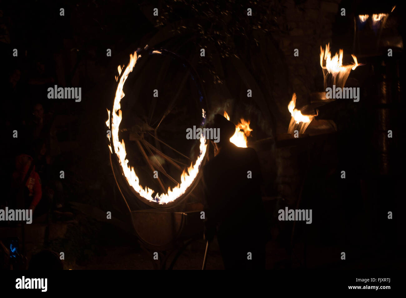 Fire ceremony hi-res stock photography and images - Alamy